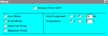 Advanced Quick Reference - Winds & Temps