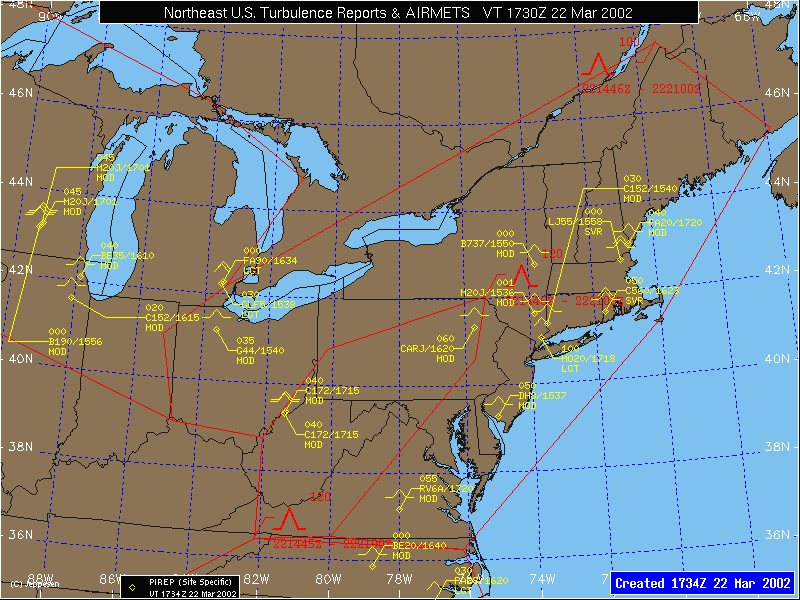 Surface and Low Level Significant Weather