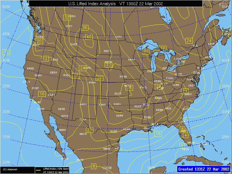 Surface and Low Level Significant Weather